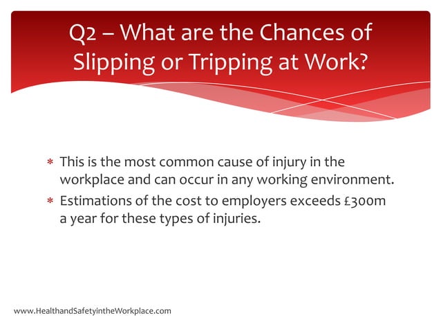 17 most important questions to ask about health and safety in the ...