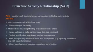 SAR & QSAR | PPTX