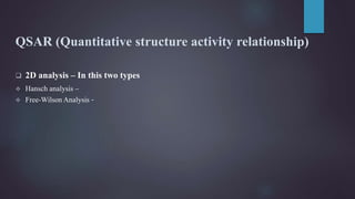 SAR & QSAR | PPTX