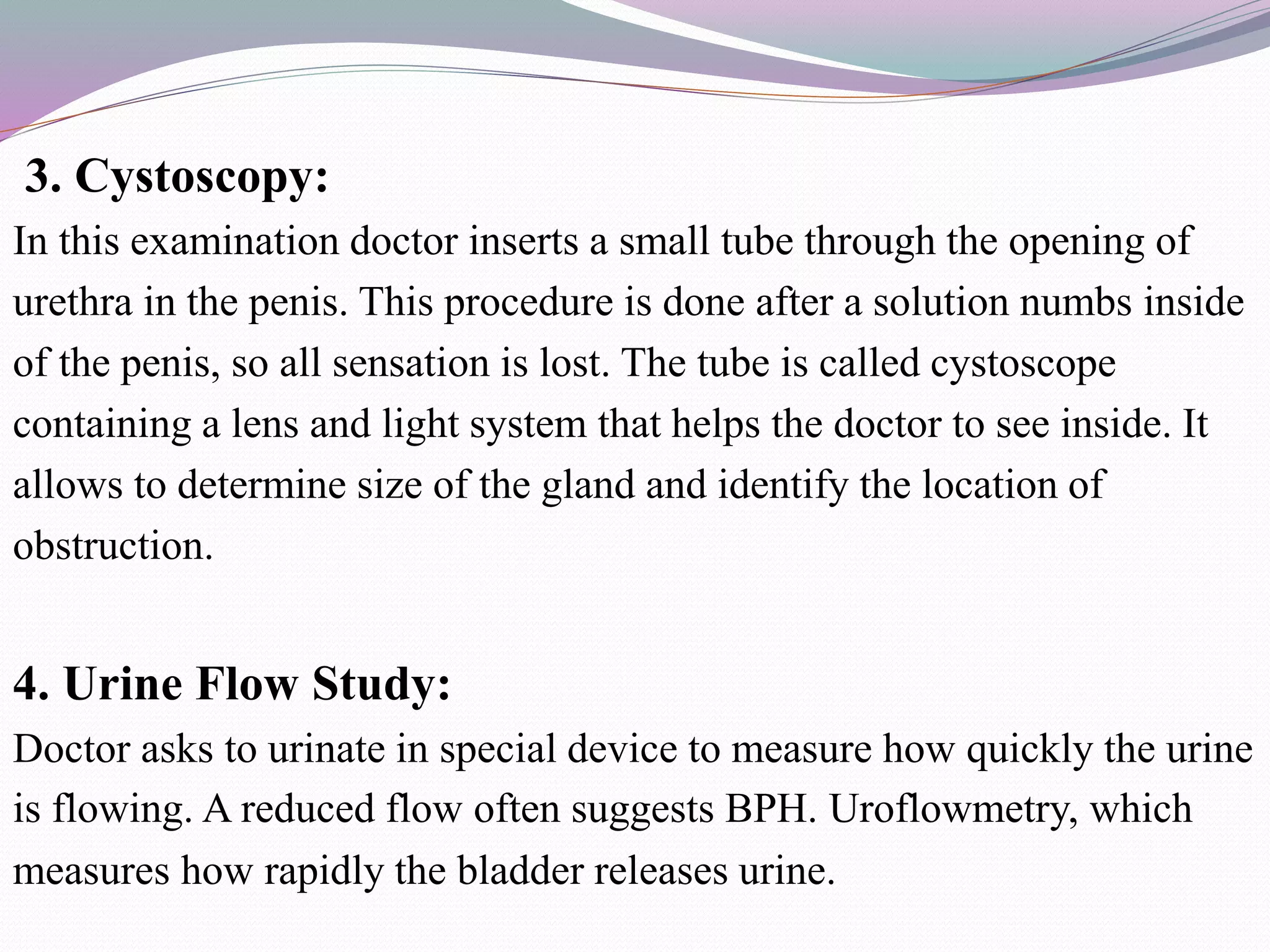 Benign Prostate Hypertrophy | PPTX