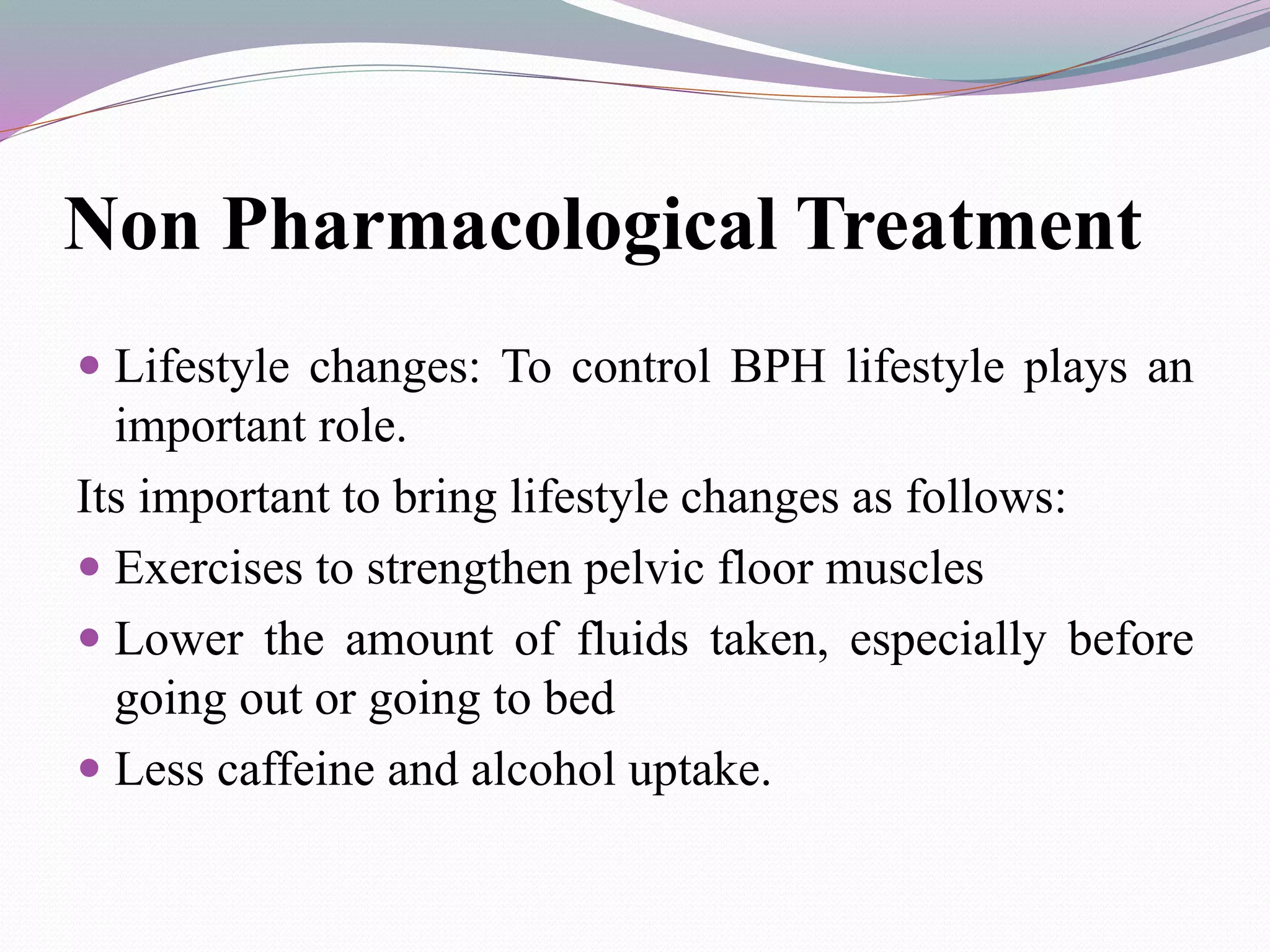 Benign Prostate Hypertrophy | PPTX