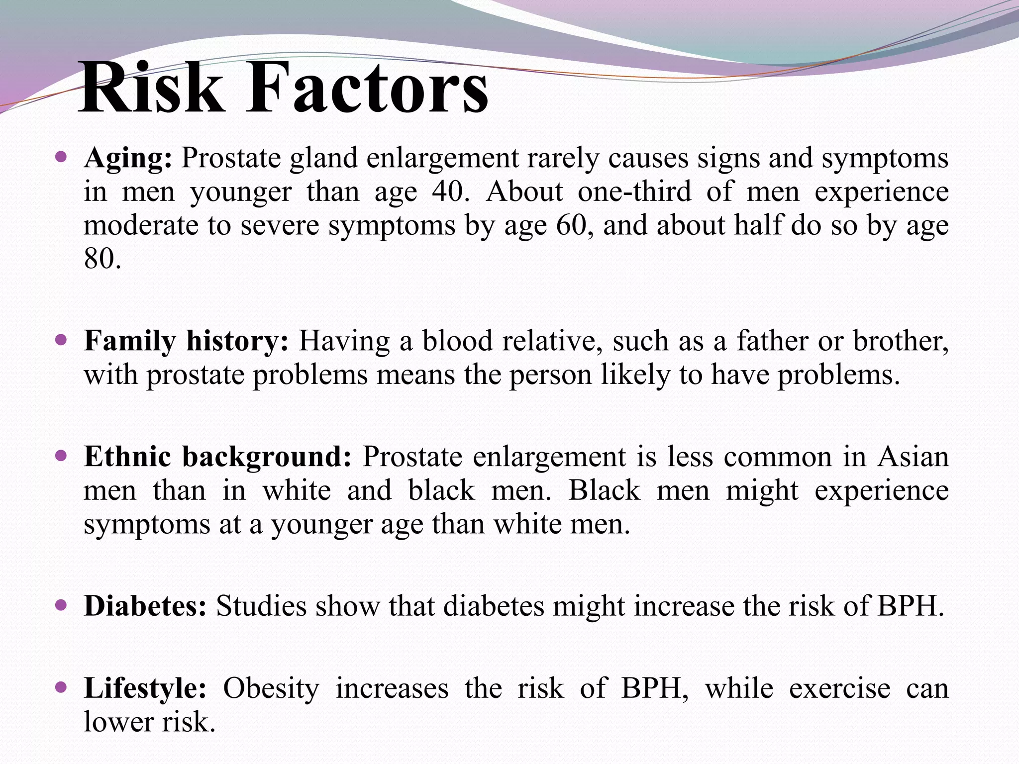 Benign Prostate Hypertrophy | PPTX