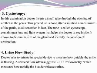Benign Prostate Hypertrophy | PPTX