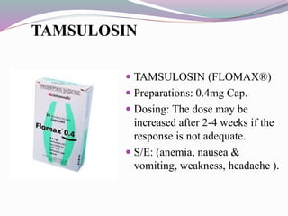 Benign Prostate Hypertrophy | PPTX