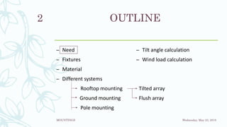17 mse007 mountings | PPTX