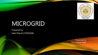 17 mse008 microgrid | PPT