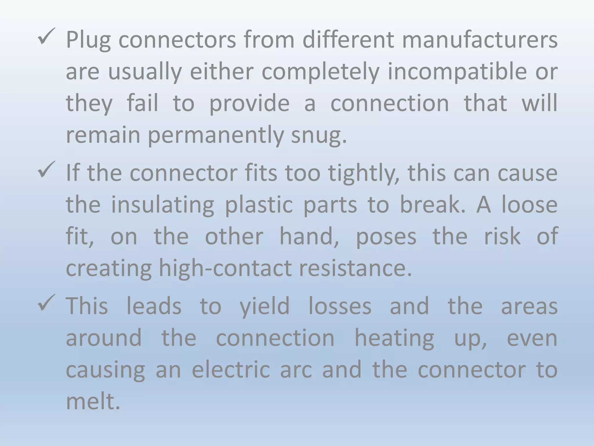 17 mse009 connectors in solar photovoltaic system | PPTX | Home ...