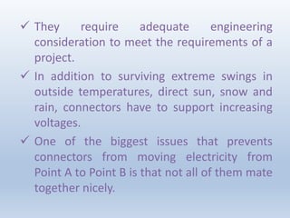 17 mse009 connectors in solar photovoltaic system | PPT