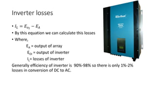 17 mse010 loss in pv plant | PPT