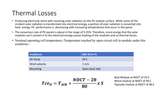 17 mse010 loss in pv plant | PPTX