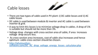 17 mse010 loss in pv plant | PPT
