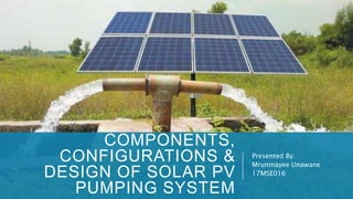 17 mse016 solar pv pumping | PPT