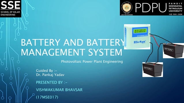 17 mse017 battery and battery management system | PPT