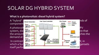 17 mse018 solar hybrid system | PPTX