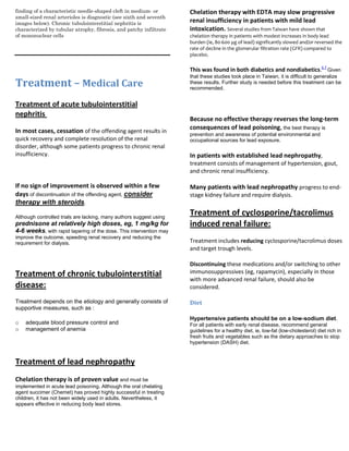 17 Nephritis Interstitial | PDF