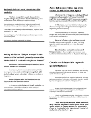 17 Nephritis Interstitial | PDF | Free Download