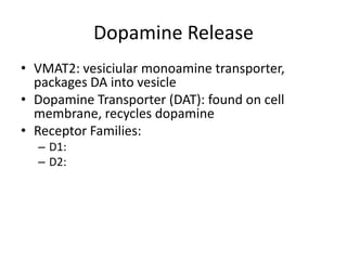 Neuropharmacology: Catecholamines | PPTX