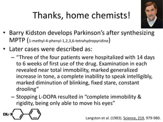 Neuropharmacology: Catecholamines | PPTX