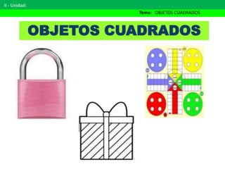17 objetos de forma cuadrada | PPTX