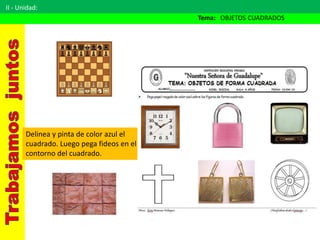 17 objetos de forma cuadrada | PPTX