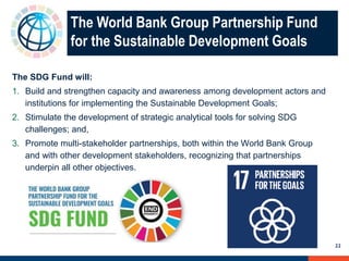 Sustainable Development Goals: The Role of Technology and Innovation | PPTX