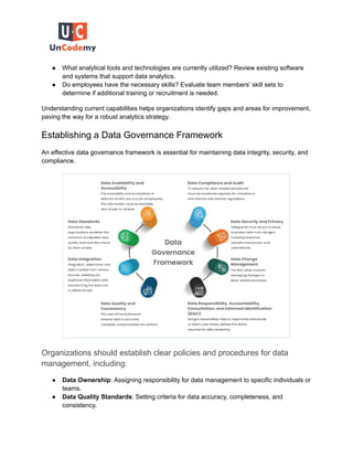 Building a Successful Data Analytics Strategy: Key Considerations | PDF