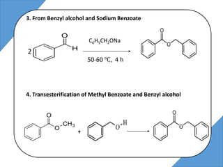 Benzyl Benzoate | PPT