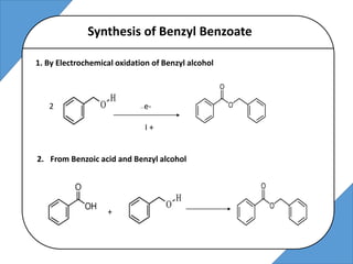 Benzyl Benzoate | PPT