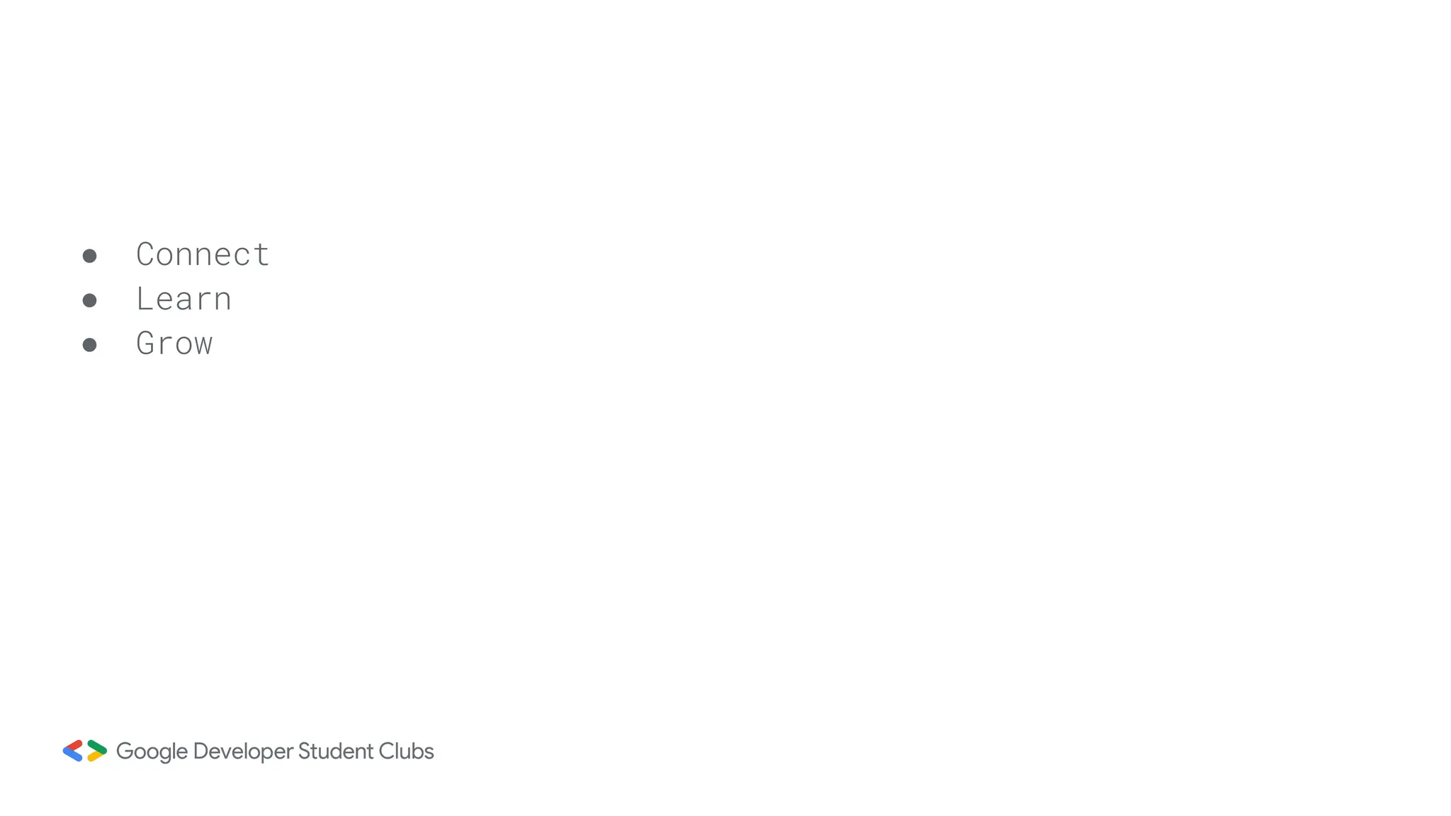 Introduction to GDSC | PPT