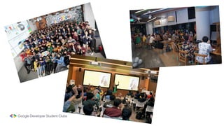 Introduction to GDSC | PPT