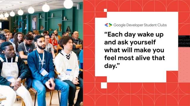 Introduction to GDSC | PPT