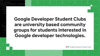 Introduction to GDSC | PPT