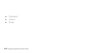 Introduction to GDSC | PPT