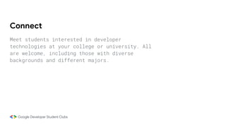 Introduction to GDSC | PPT