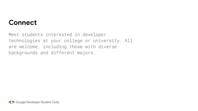 Introduction to GDSC | PPT