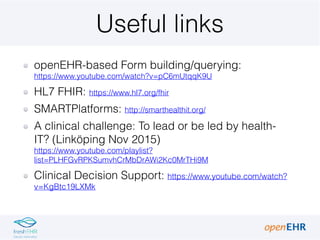 1 7 open_ehr in context | PPT