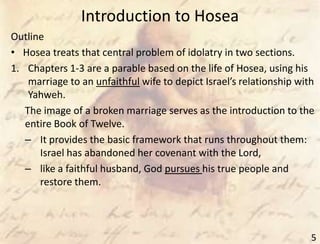 Hosea Outline