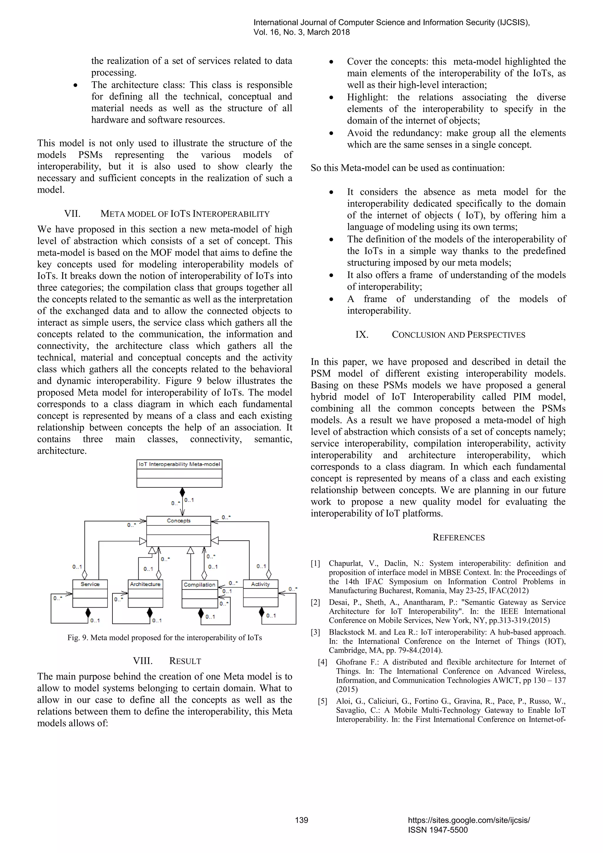 Prototype Models of IoTs Interoperability | PDF