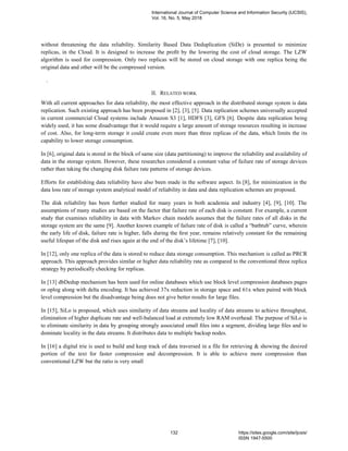 SiDe Enabled Reliable Replica Optimization | PDF