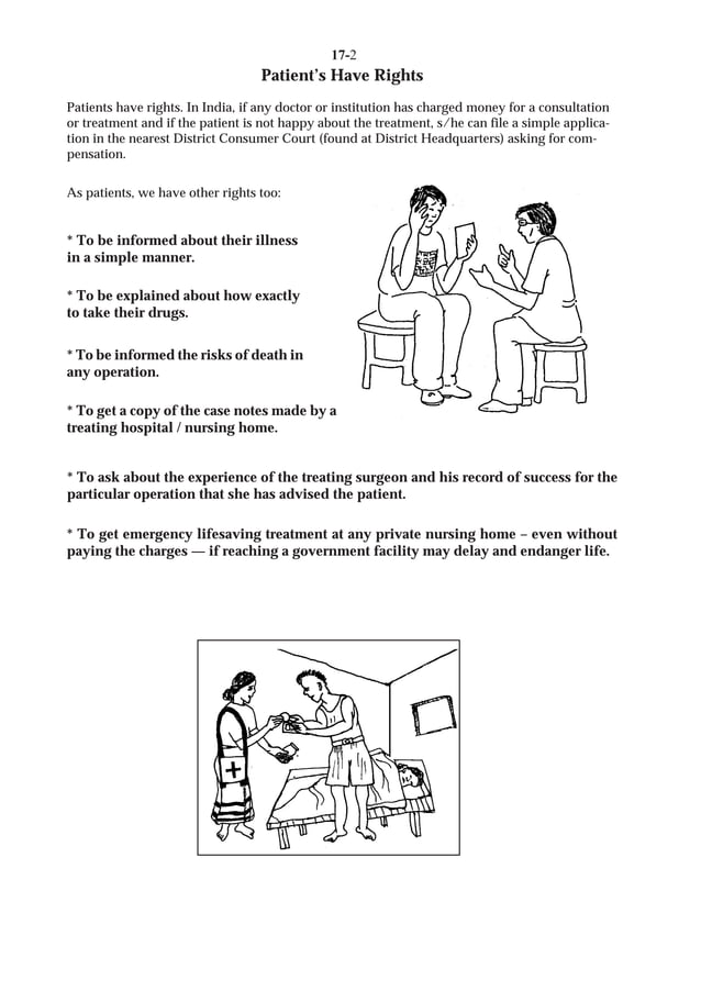 17 patients rights | PDF