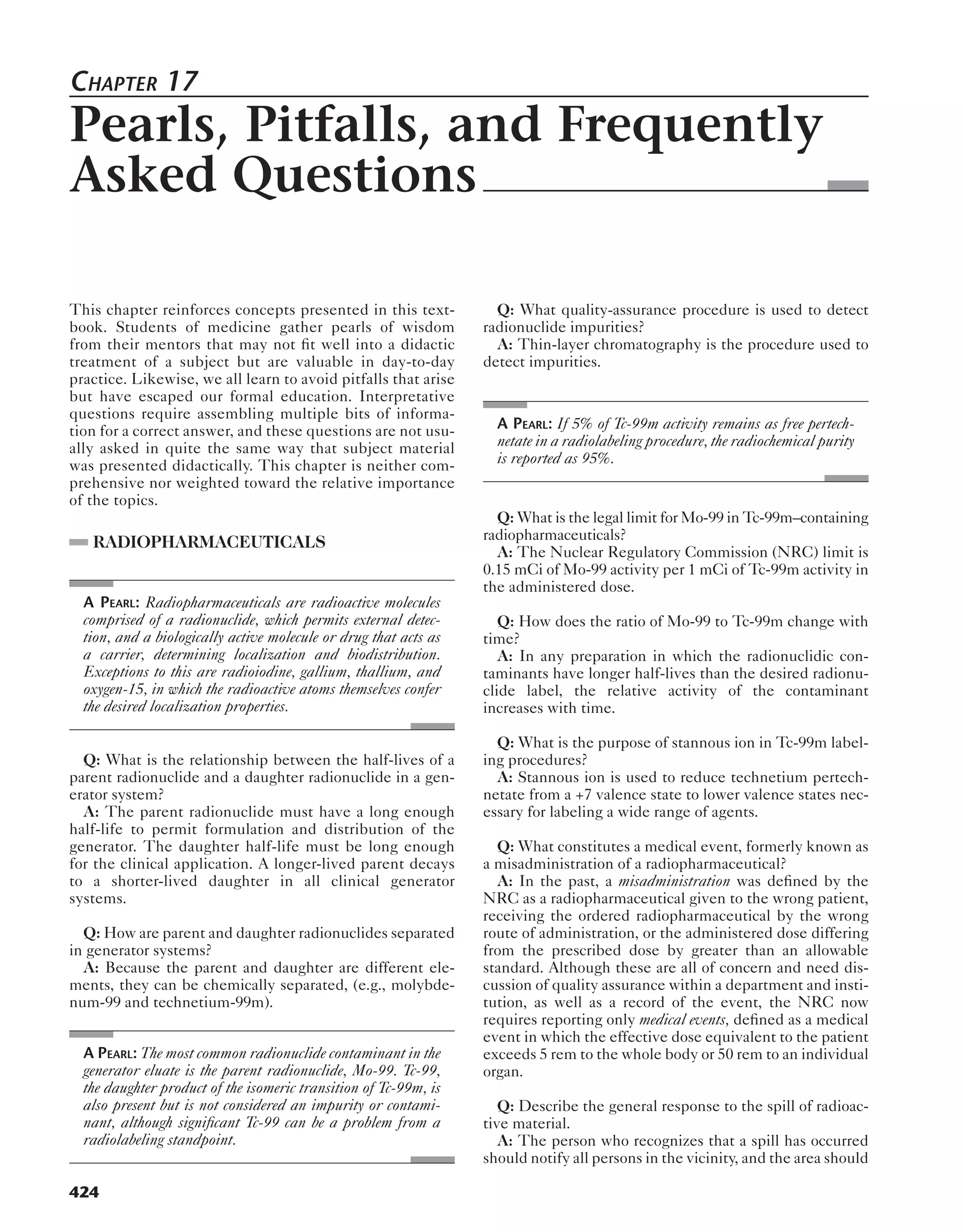 17 pearls pitfalls & faq | PDF
