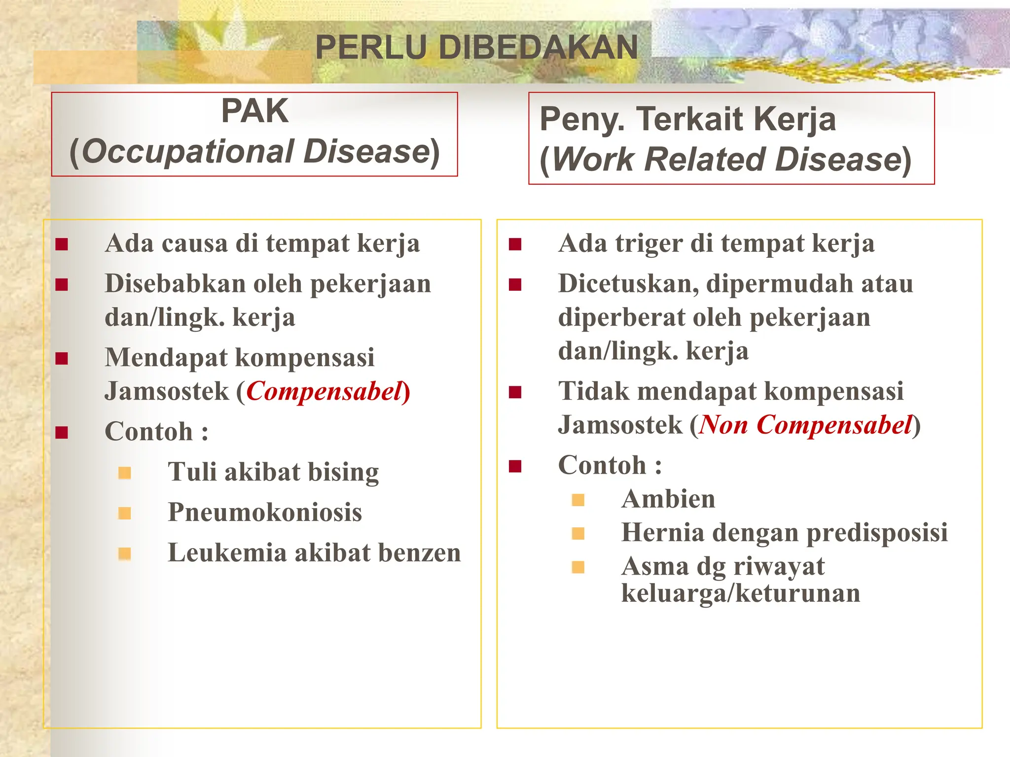 17 Penyakit Akibat Kerja (PAK).ppt