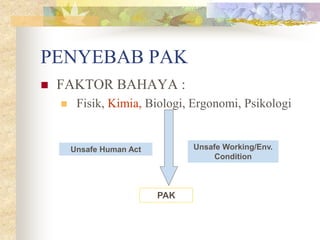 17 Penyakit Akibat Kerja (PAK).ppt