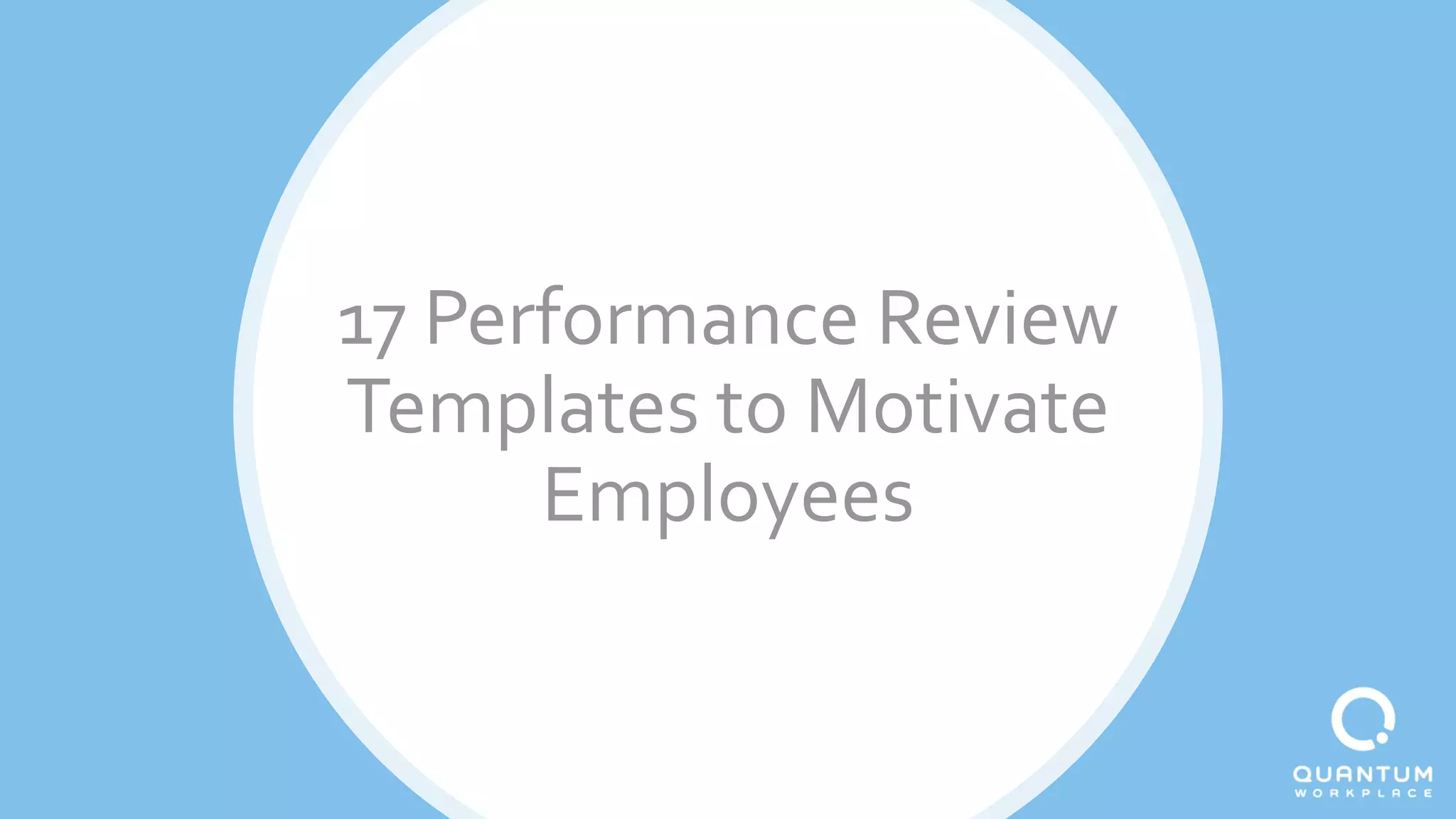 17 Performance Review Templates to Motivate Employees | PPTX
