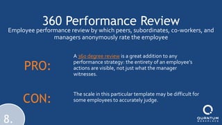 17 Performance Review Templates to Motivate Employees | PPTX