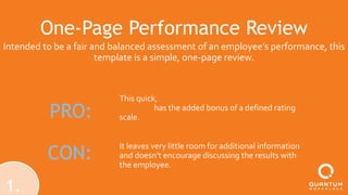 17 Performance Review Templates to Motivate Employees | PPTX