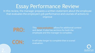 17 Performance Review Templates to Motivate Employees | PPTX