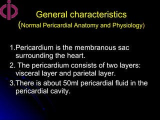 17 pericardial disease | PPT | Heart and Cardiovascular Diseases ...