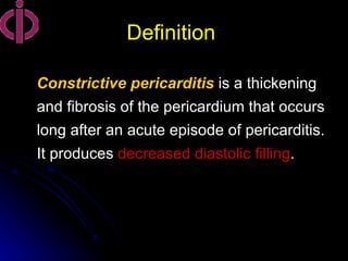 17 pericardial disease | PPT | Heart and Cardiovascular Diseases ...