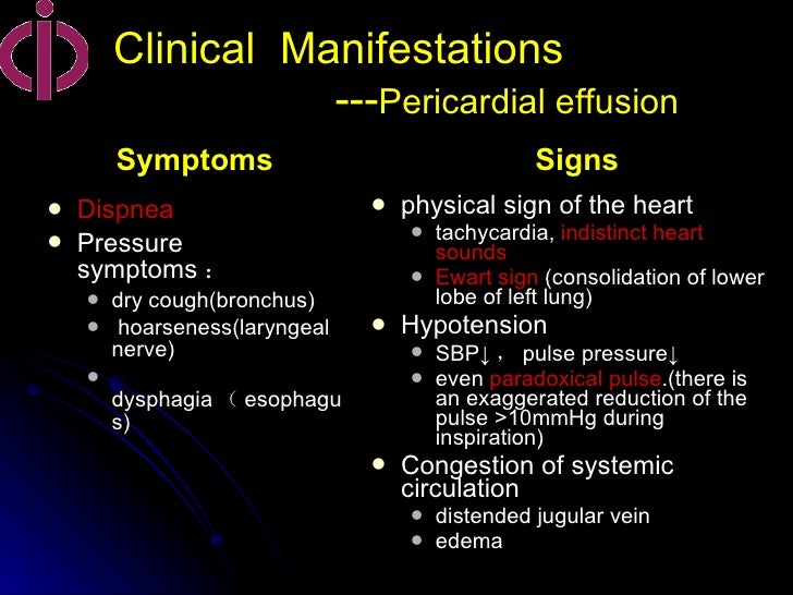 17 pericardial disease